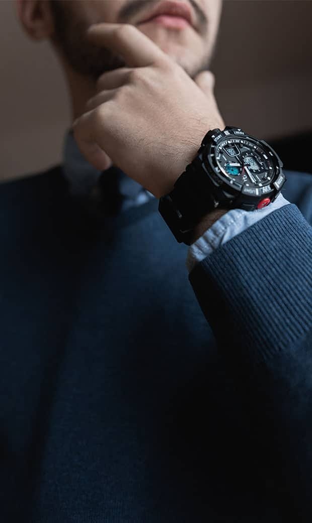 Custom Logo Watch - Logo Advertising Watches - China Watch Company ...