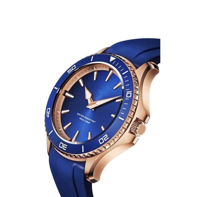 Custom Silicone Strap Watches - Rubber Band watches for Men - Scwarno Watch