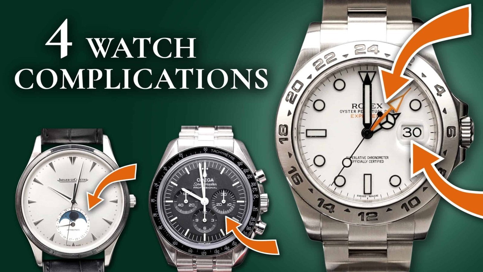 The Anatomy of a Watch - Understanding the Different Parts - Scwarno Watch