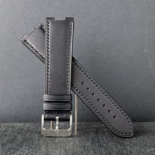 High-Quality Leather Watch Straps for Custom Watch Designs - Scwarno Watch
