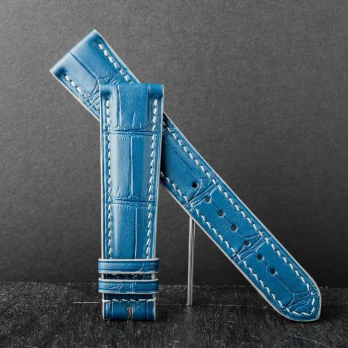 High-Quality Leather Watch Straps for Custom Watch Designs - Scwarno Watch