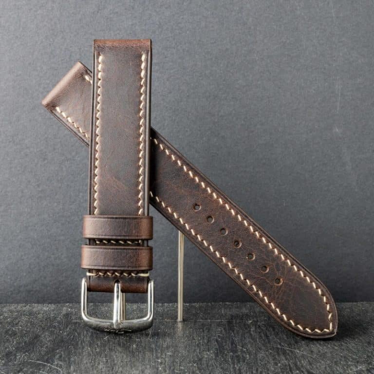 High-Quality Leather Watch Straps for Custom Watch Designs - Scwarno Watch