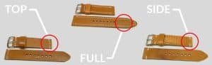 High-Quality Leather Watch Straps for Custom Watch Designs - Scwarno Watch