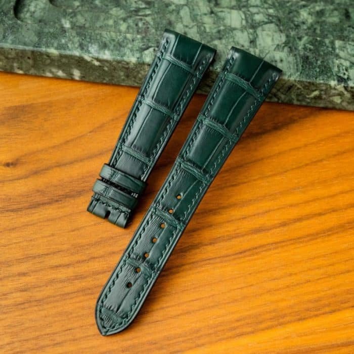 High-Quality Leather Watch Straps for Custom Watch Designs - Scwarno Watch