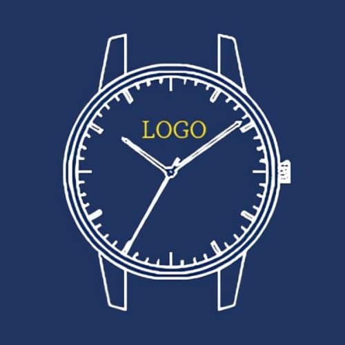 Custom Logo Watch - Logo Advertising Watches - China Watch Company ...